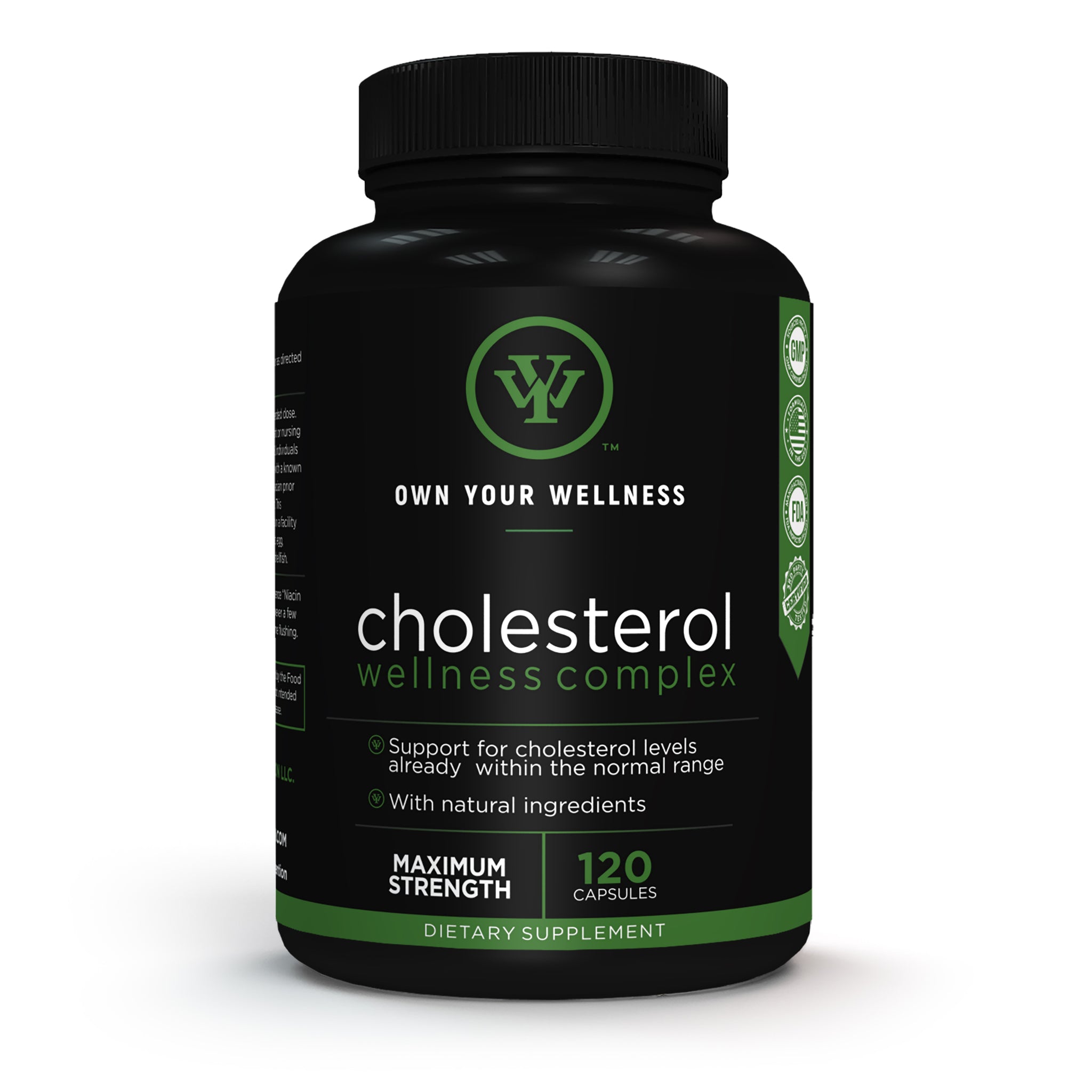 Cholesterol Wellness Complex - Best Cardiovascular Health Supplement ...